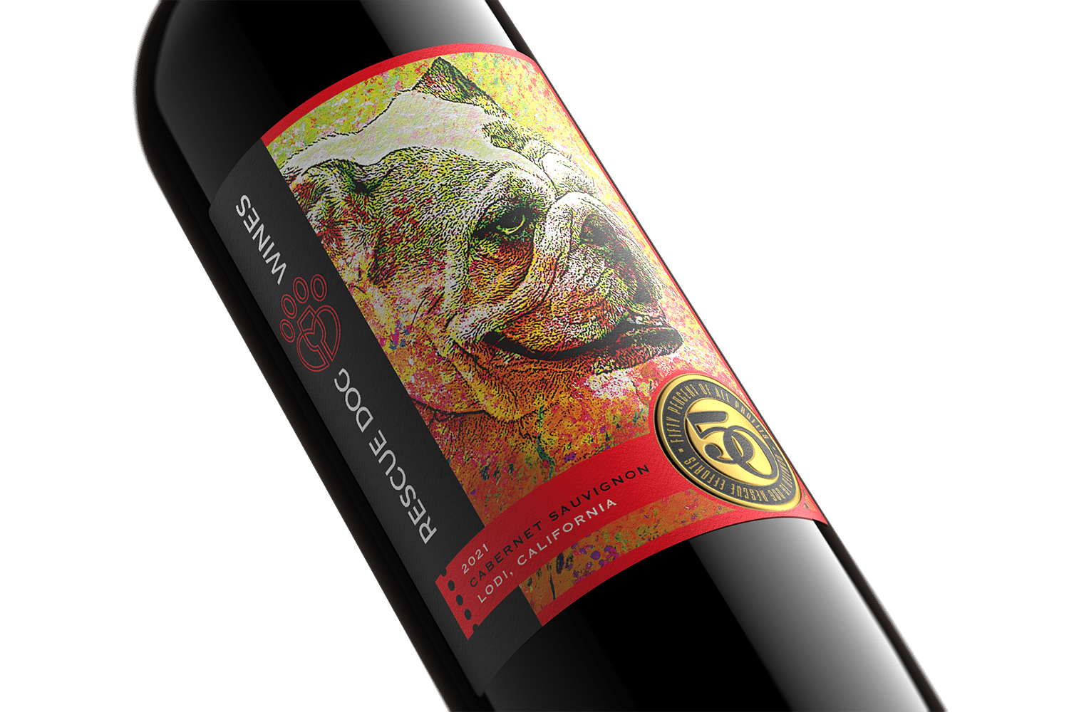 2021 Cabernet Sauvignon - Rescue Dog Wines